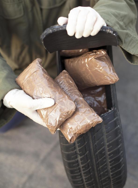 What is Contraband? (with pictures)