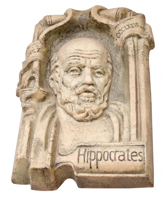 What are the Four Humors? (with pictures)