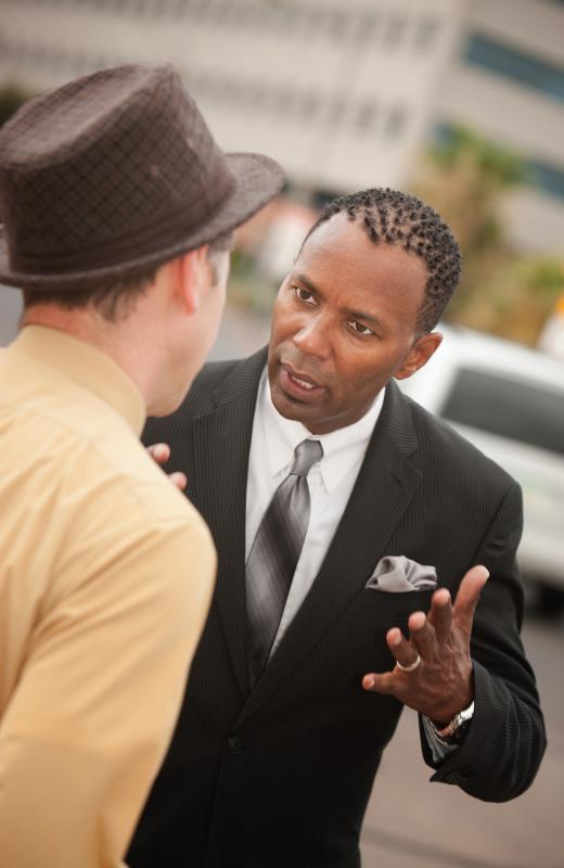 What is a Diplomatic Passport? (with pictures)