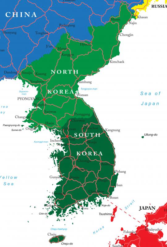 What is a Buffer State? (with pictures)
