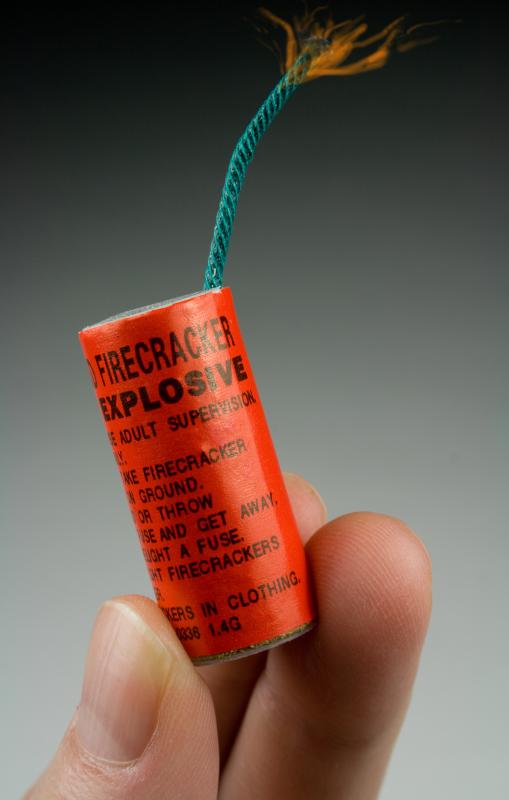 What is the History of Fireworks? (with pictures)